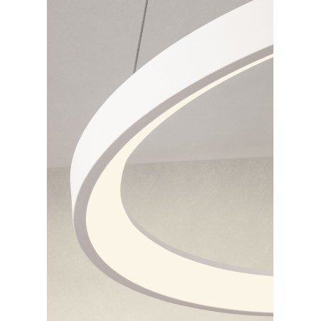 ICONIC SUSPENSION LED 80W 3000/4000K BLANC